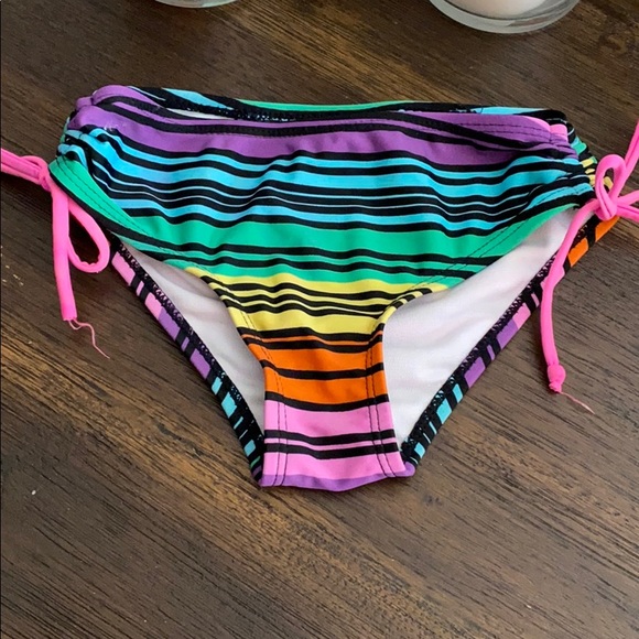 DC Comics | Swim | Superman Rainbow Bikini Bottoms | Poshmark